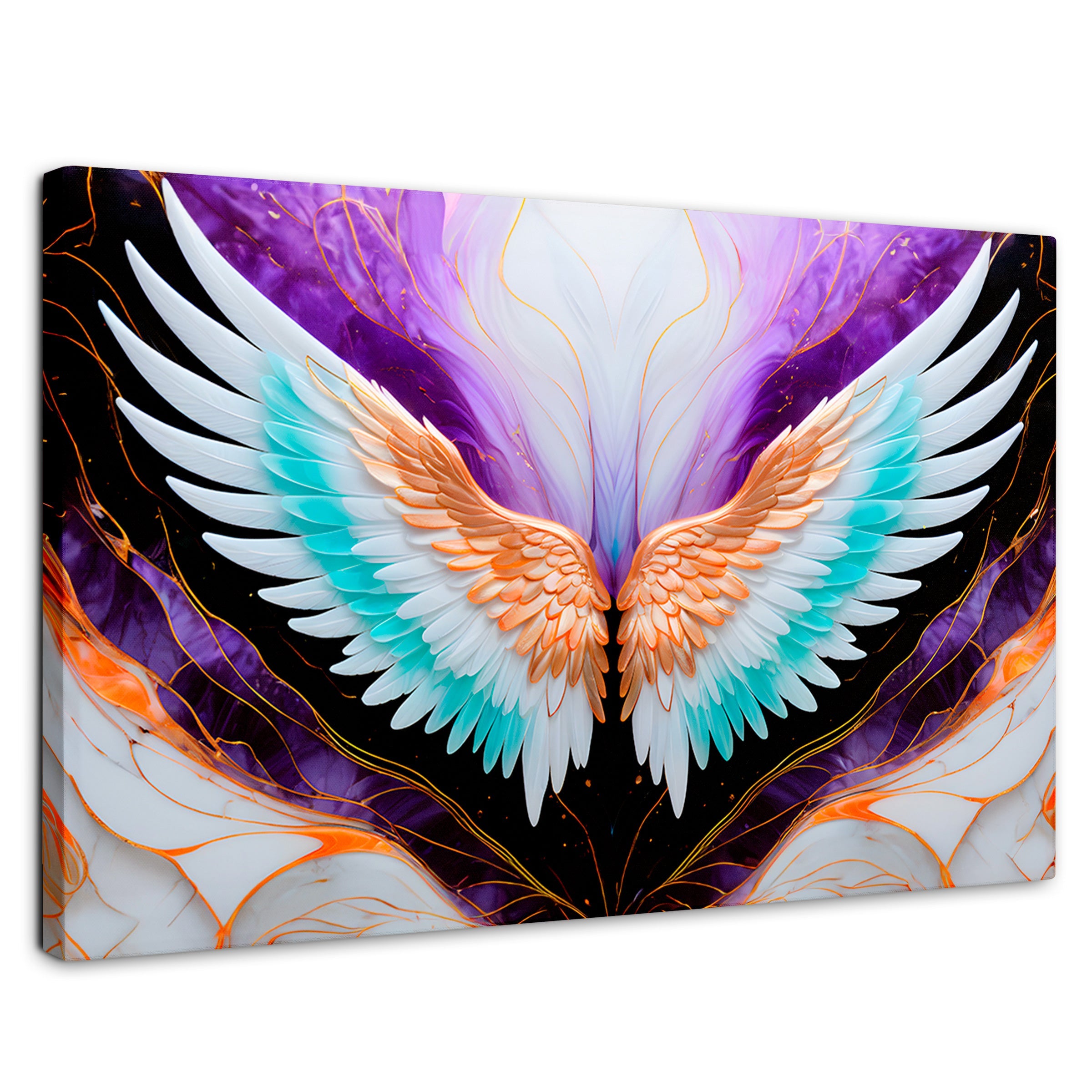 Cuadro Alas Ángel Alma | CanvasRevolution.mx – Canvas Revolution