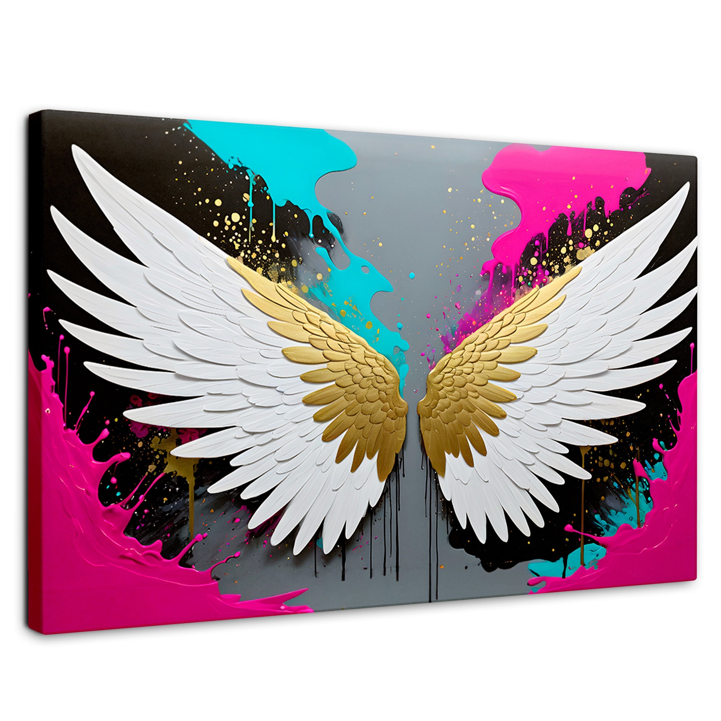 Cuadro Ángel Protector | CanvasRevolution.mx – Canvas Revolution