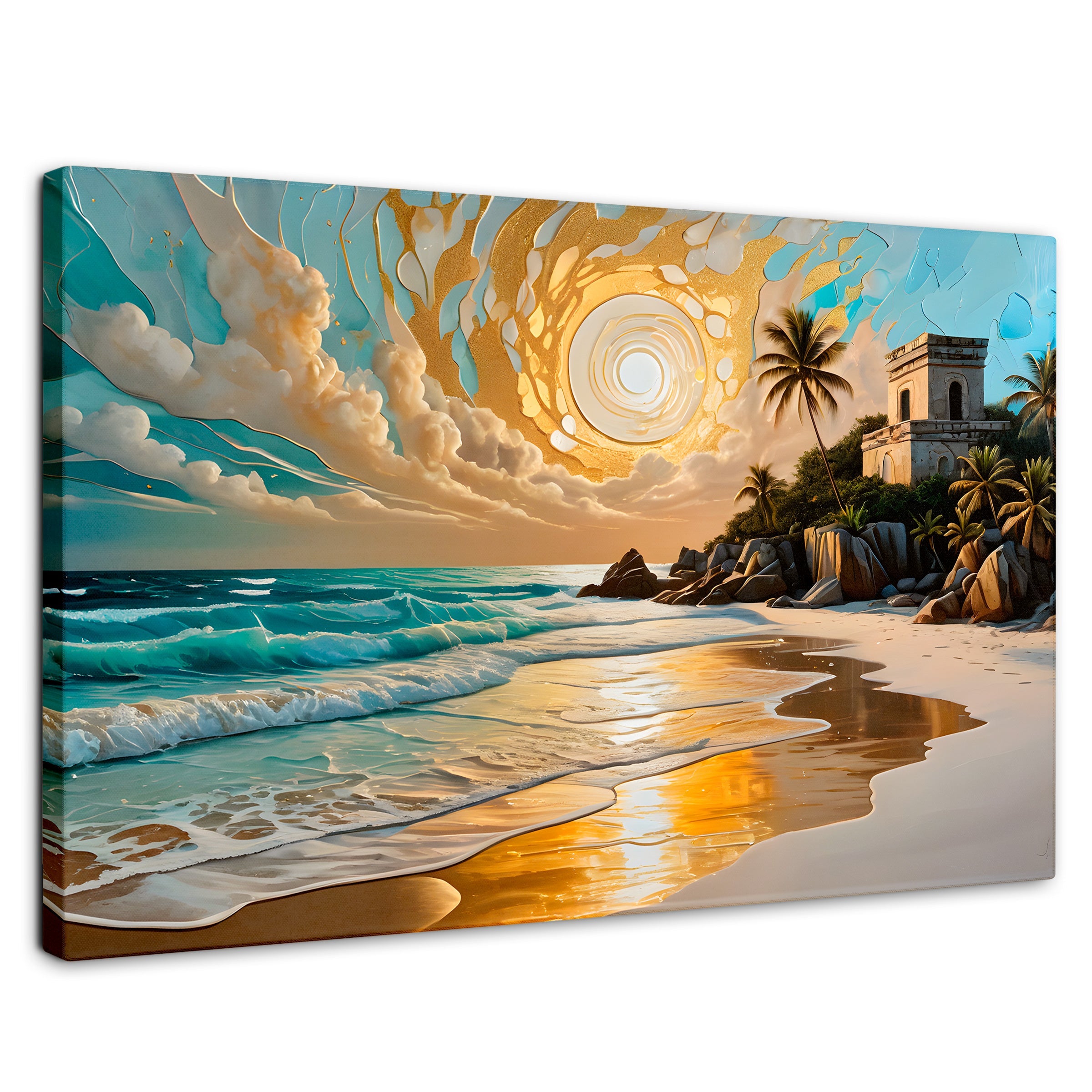 Cuadro Cielo sobre Tulum | Canvas Revolution México