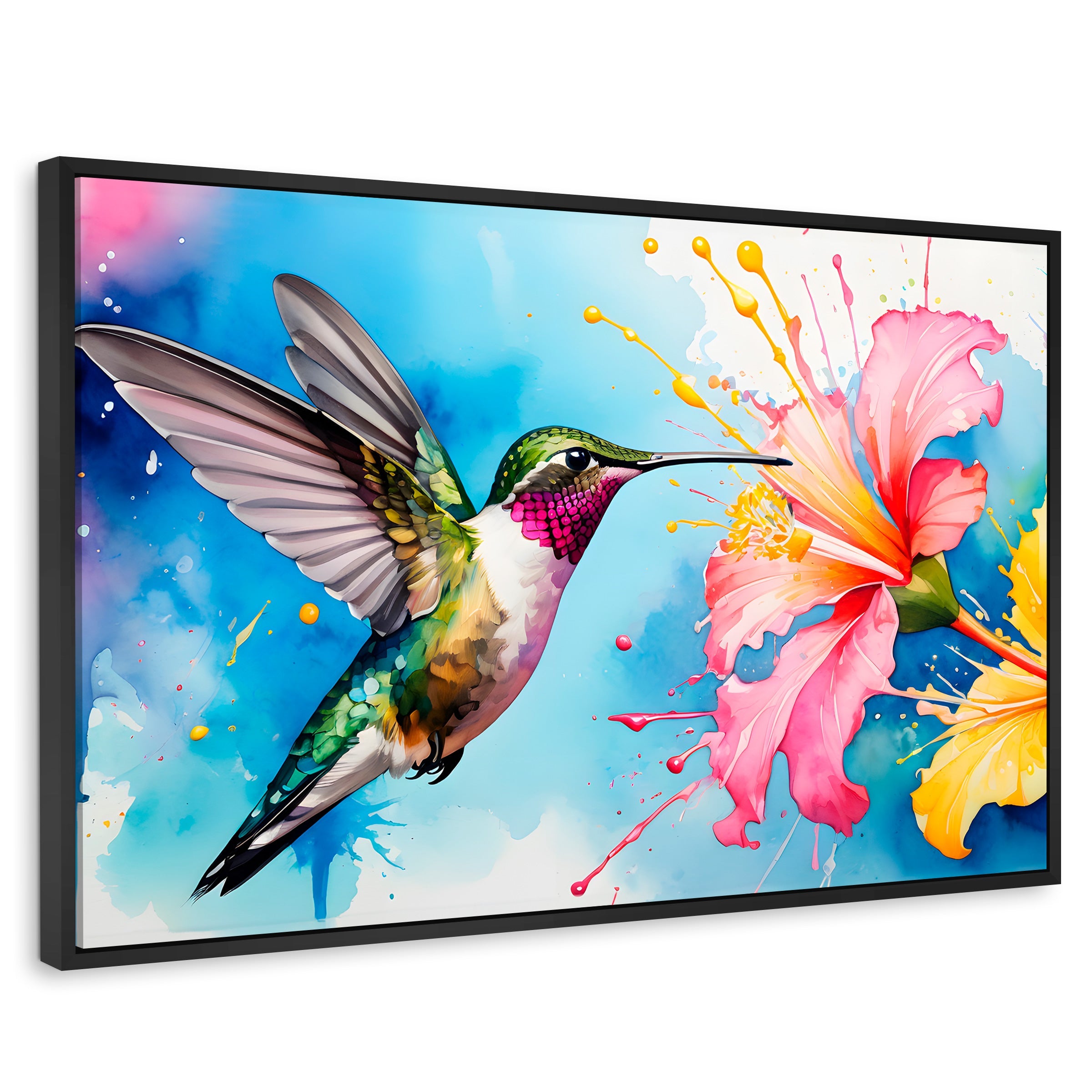 Cuadros de Colibrí | Colección Canvas Revolution México