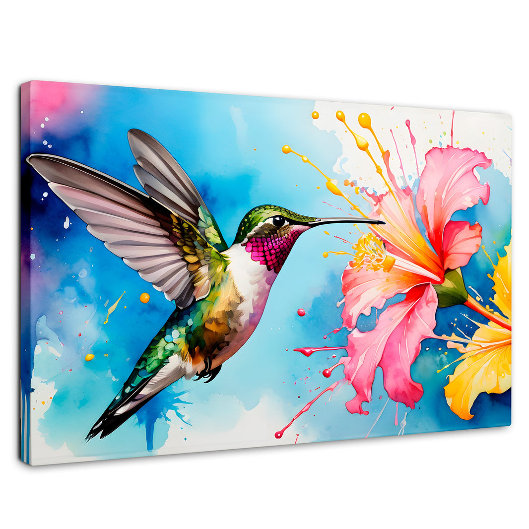 Cuadros de Colibrí | Colección Canvas Revolution México