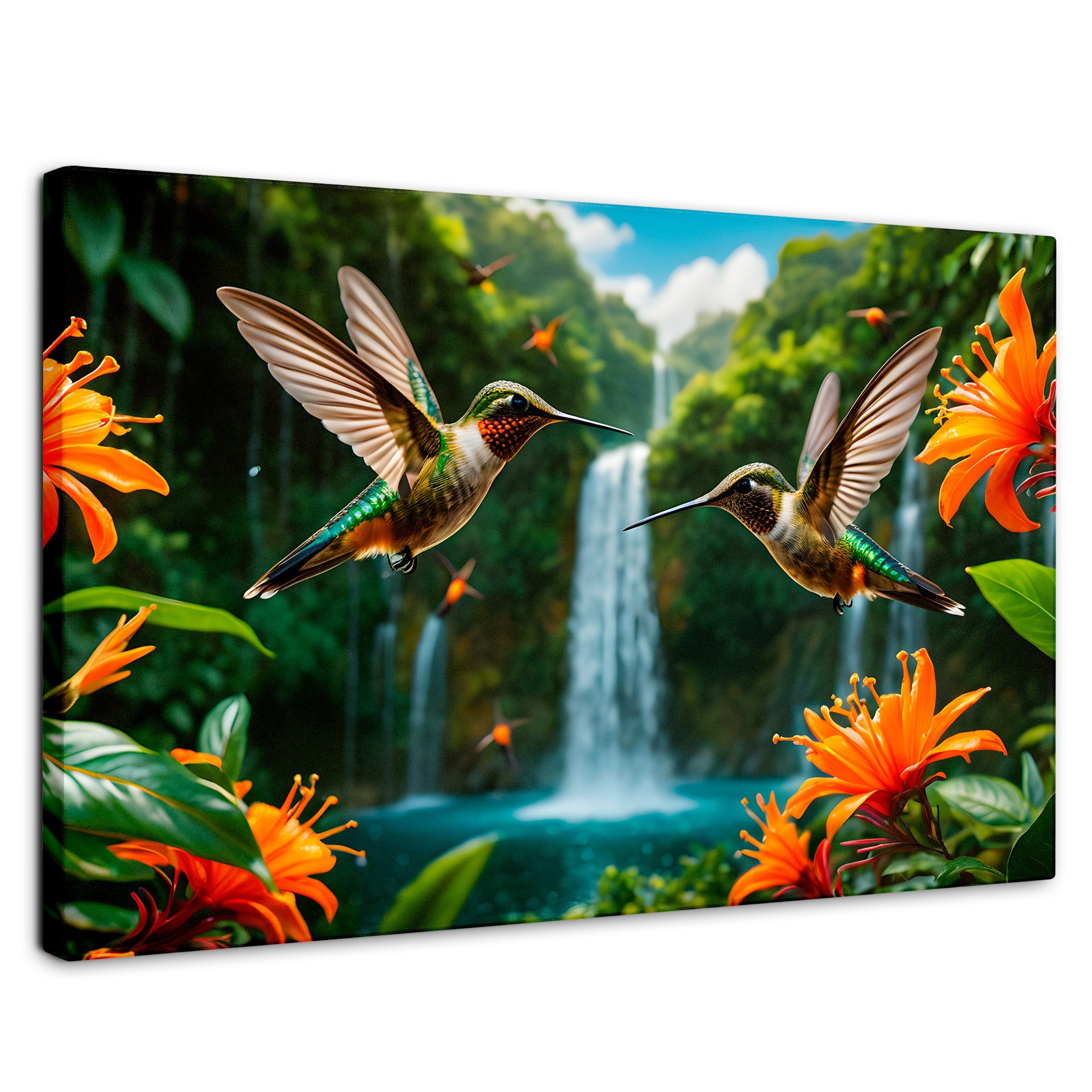 Cuadros de Colibrí | Colección Canvas Revolution México