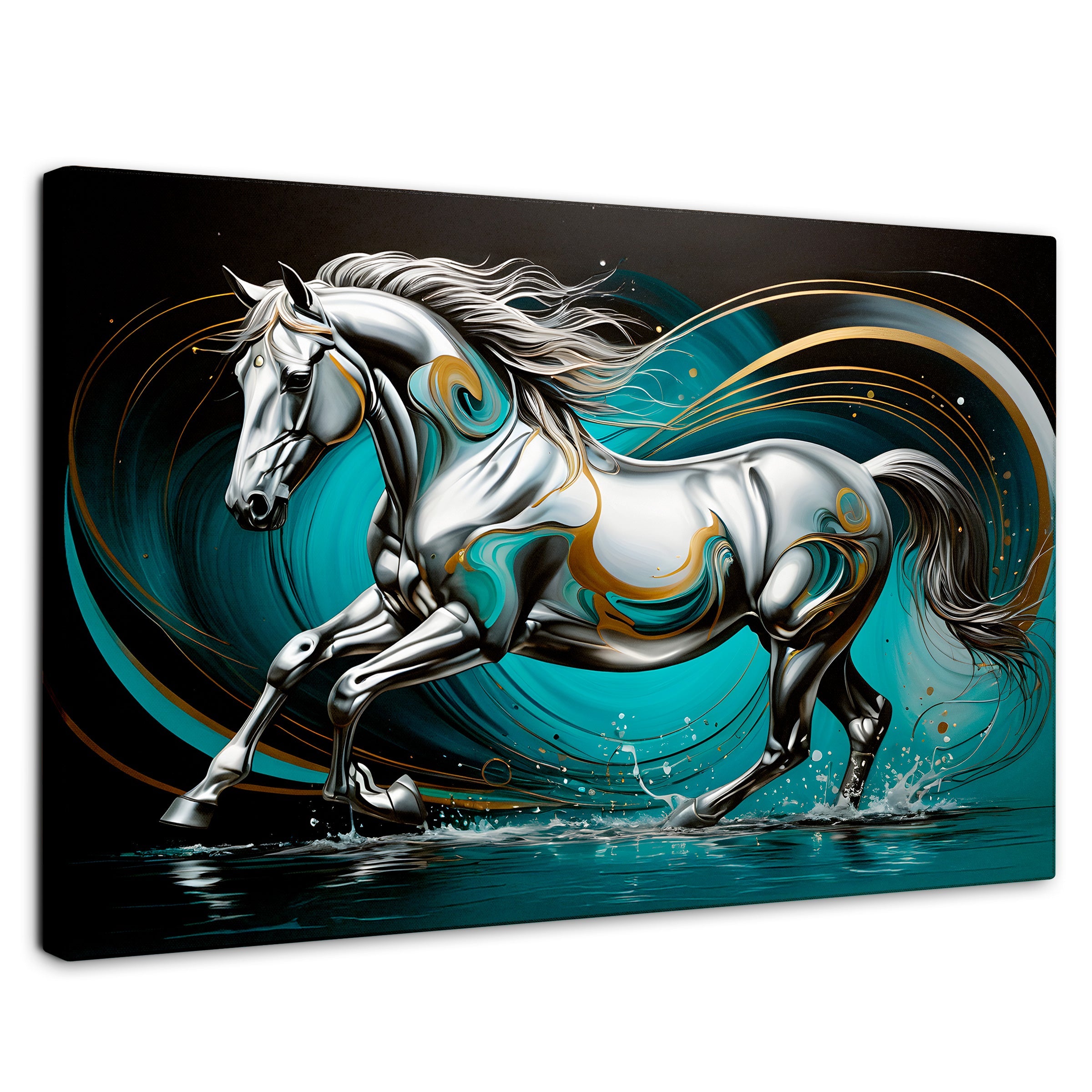Cuadro Fuerza Caballo | CanvasRevolution.mx – Canvas Revolution