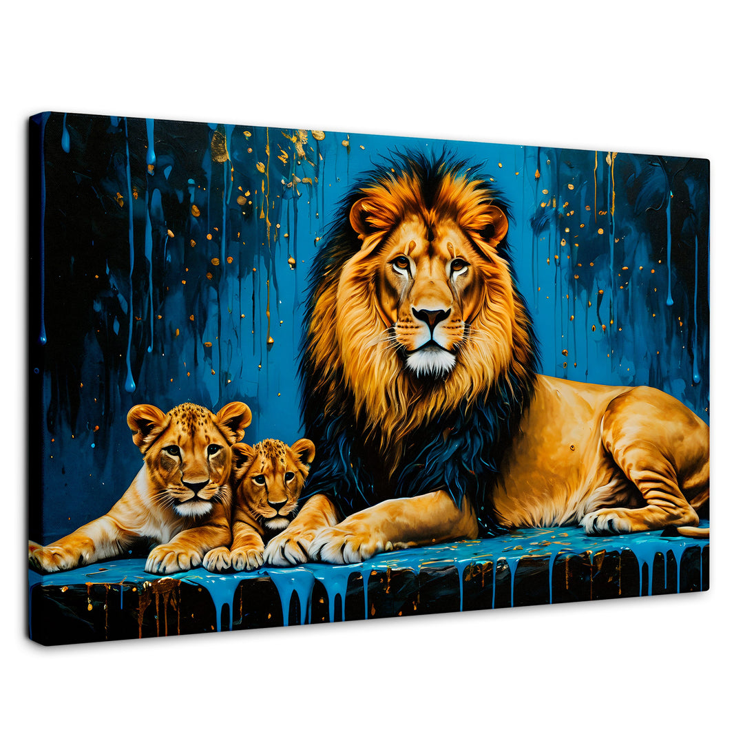 Cuadros de Leones | Canvas Revolution México