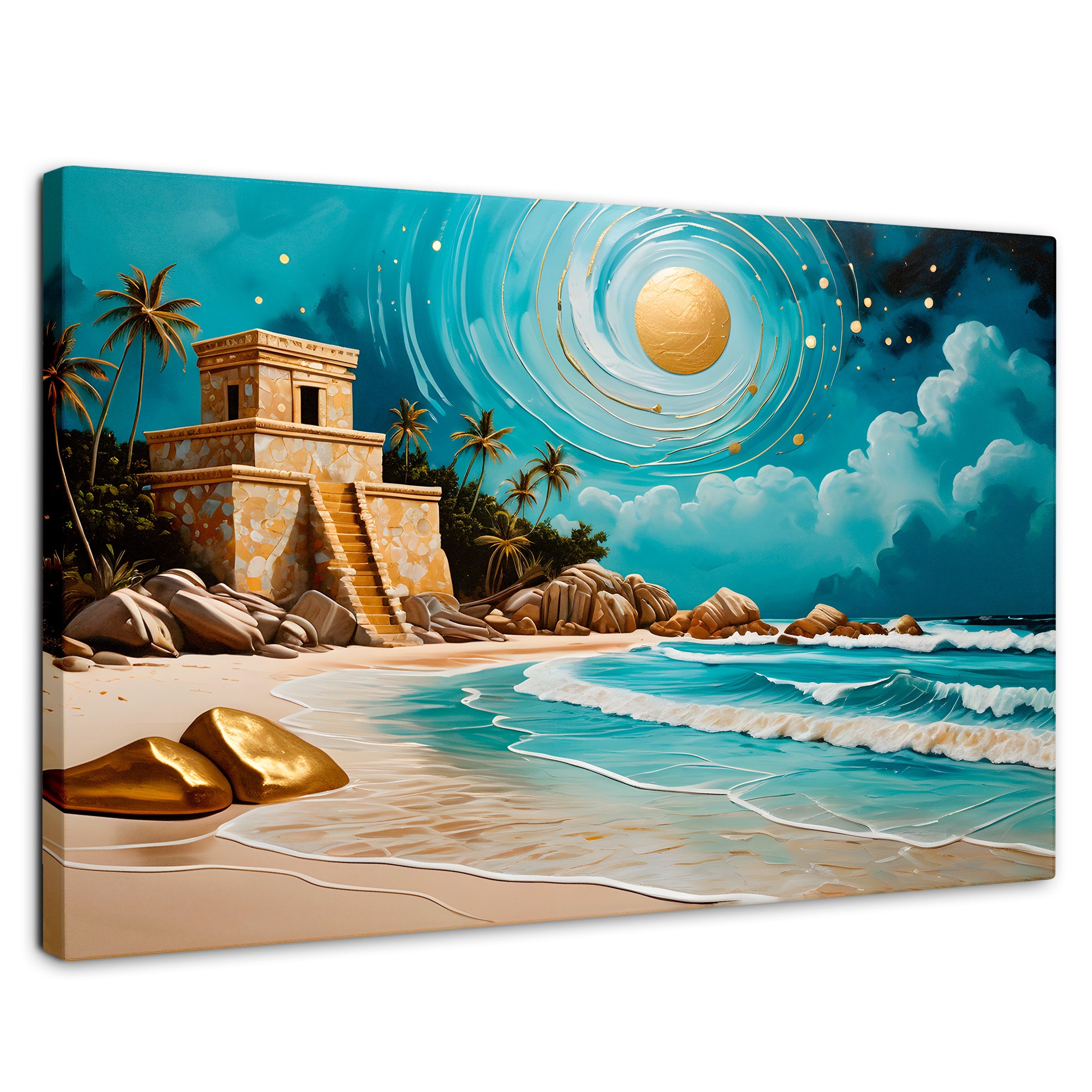 Cuadro Magia de Tulum | CanvasRevolution.mx – Canvas Revolution