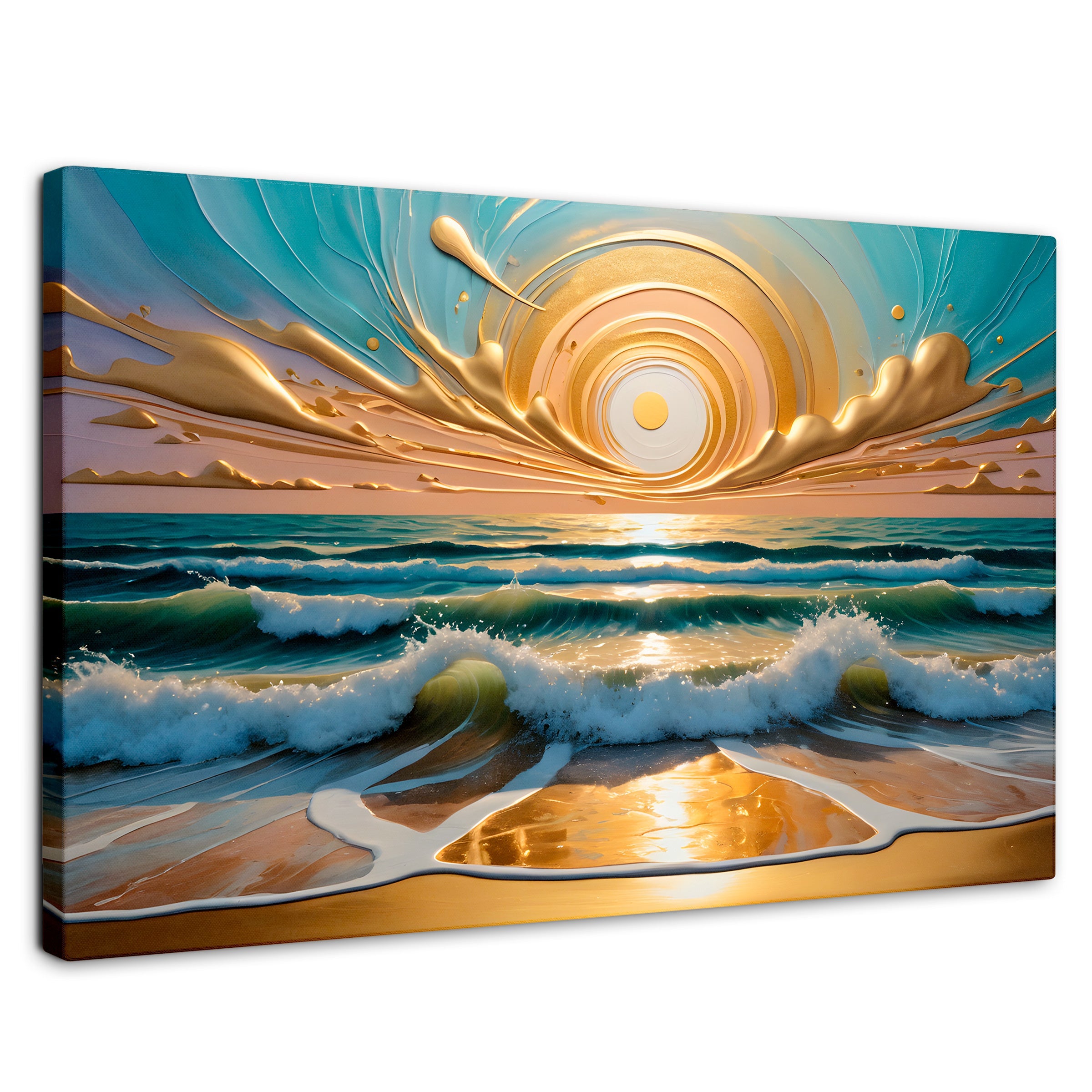 Cuadro Mar Calma y Paz | CanvasRevolution.mx – Canvas Revolution