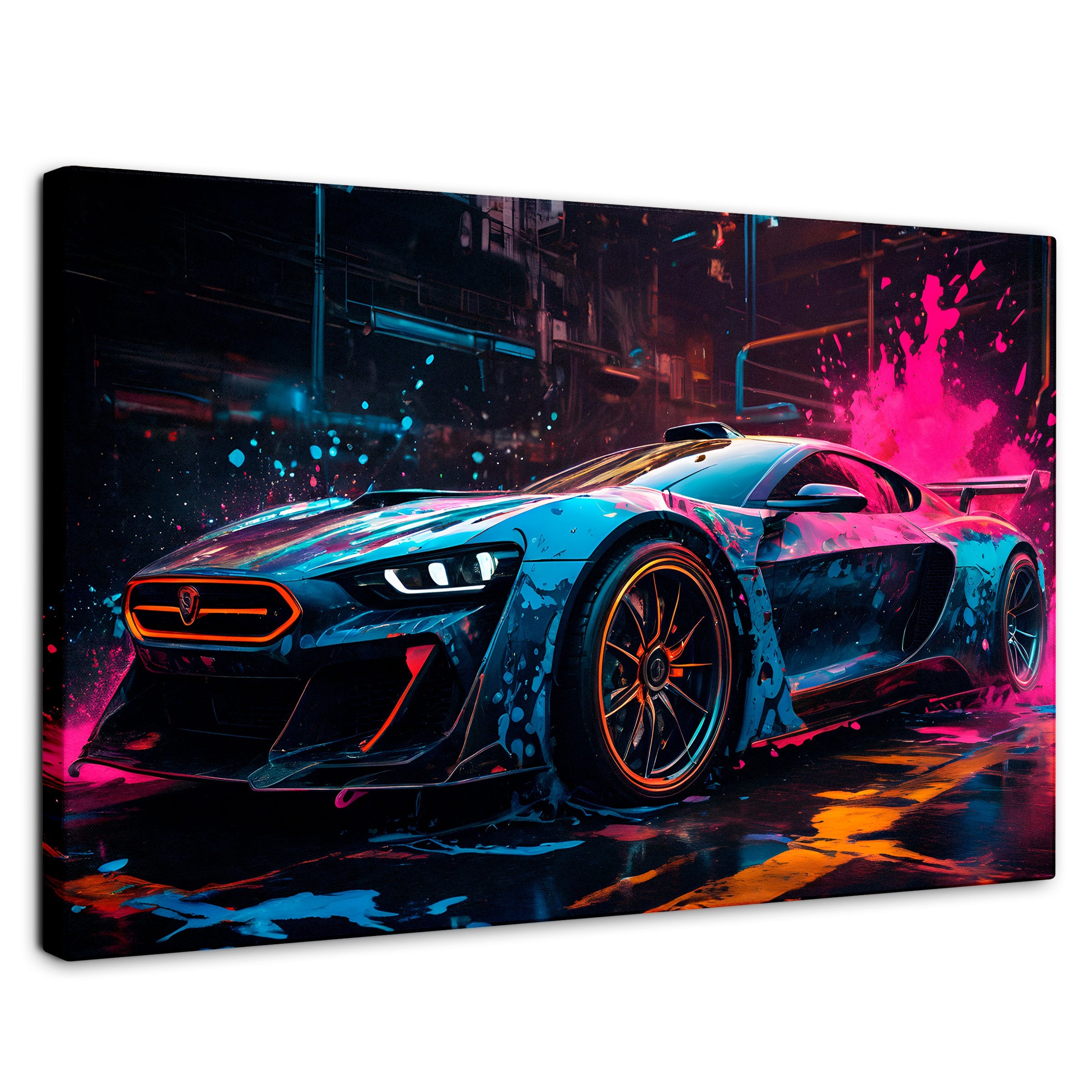 Colección Splash | Cuadros Decorativos Canvas Revolution